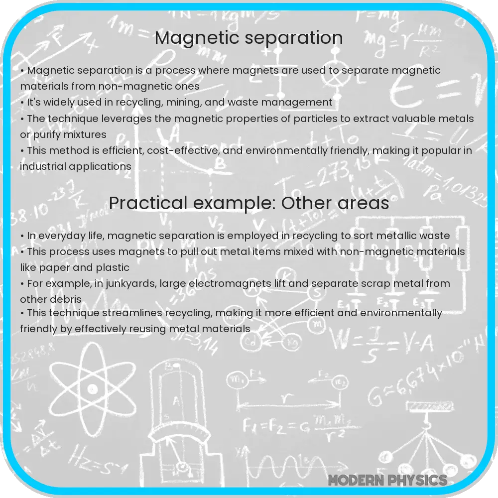 Magnetic Separation | Precision, Efficiency & Applications Magnetic Separation | Precision, Efficiency & Applications