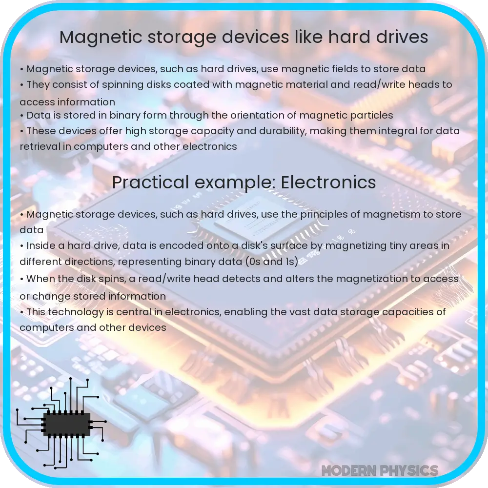 Magnetic Storage Devices | Durability, Capacity & Speed