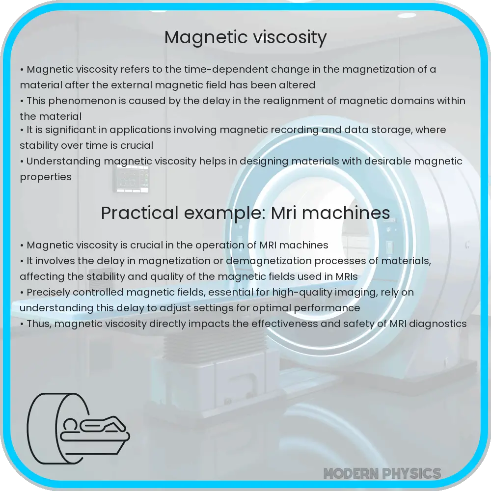 Magnetic Viscosity | Analysis, Measurement & Application
