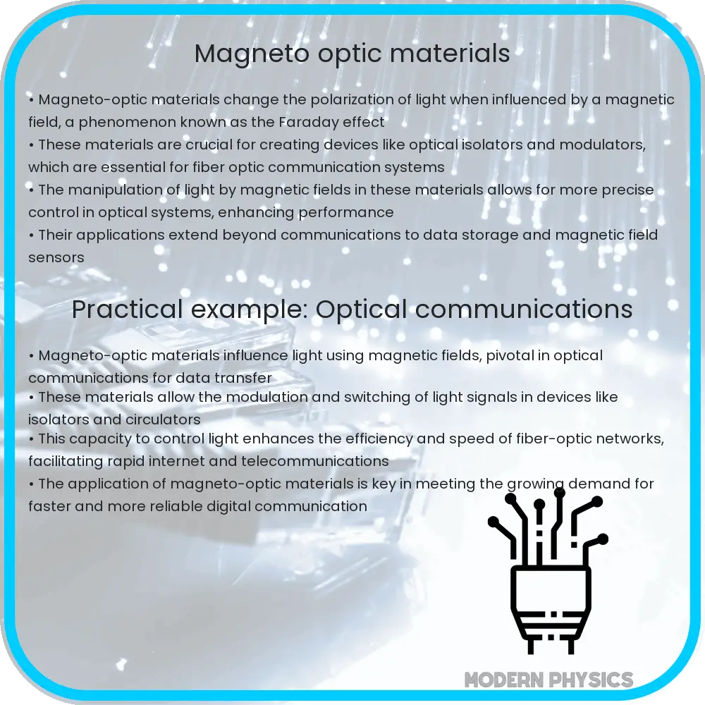 Magneto-optic Materials | Innovative Uses, Benefits & Research