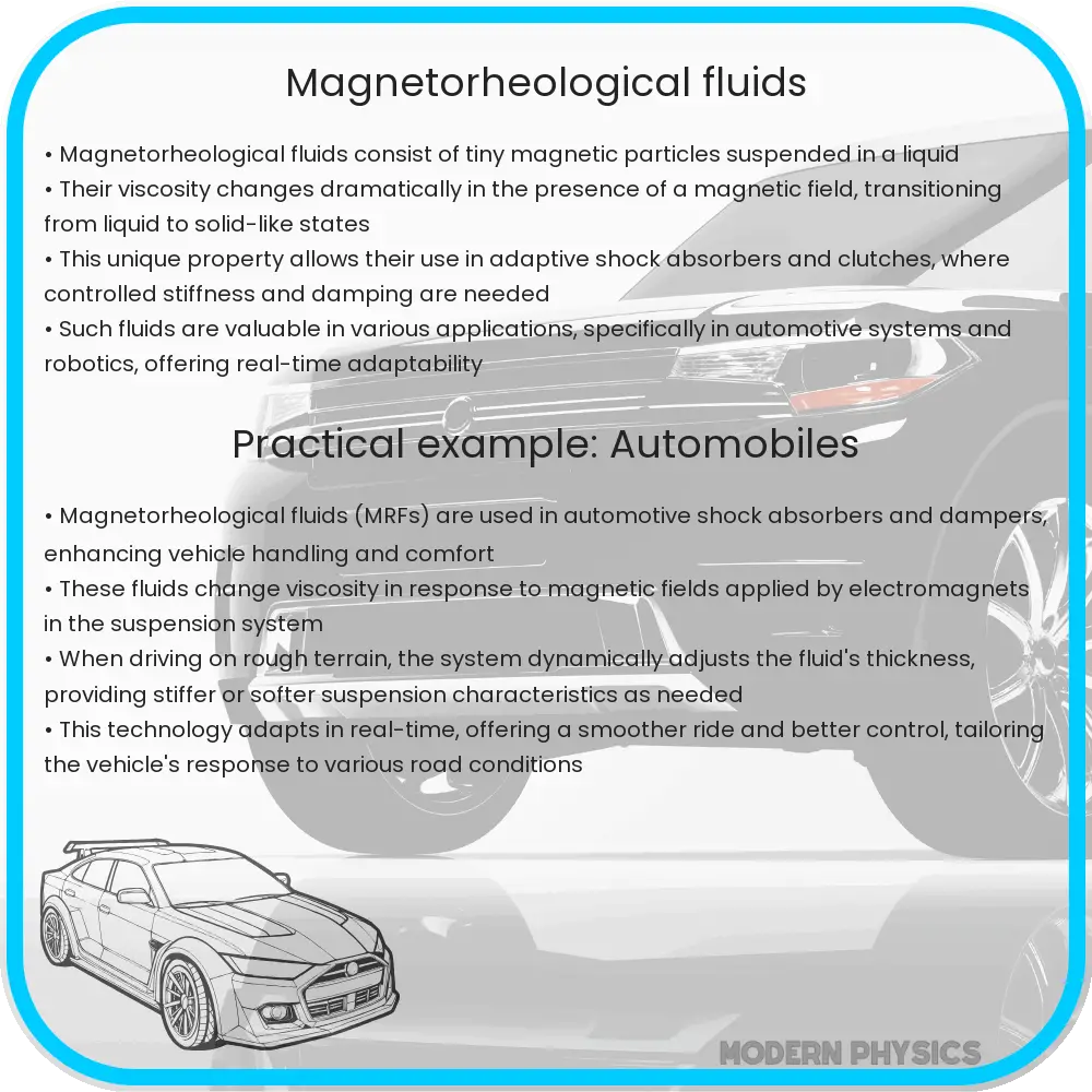 Magnetorheological Fluids | Smart Materials, Versatility & Innovation