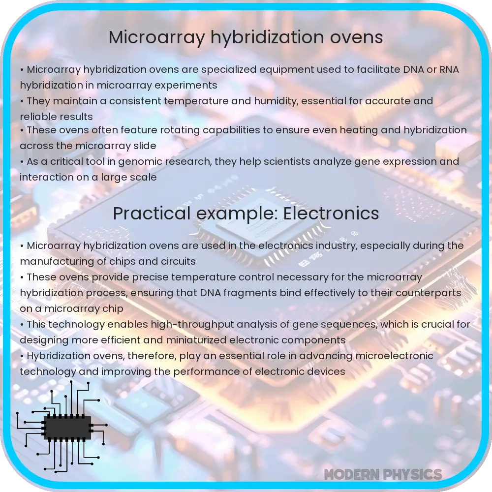 Microarray Hybridization Ovens | Precision, Uniformity & Control