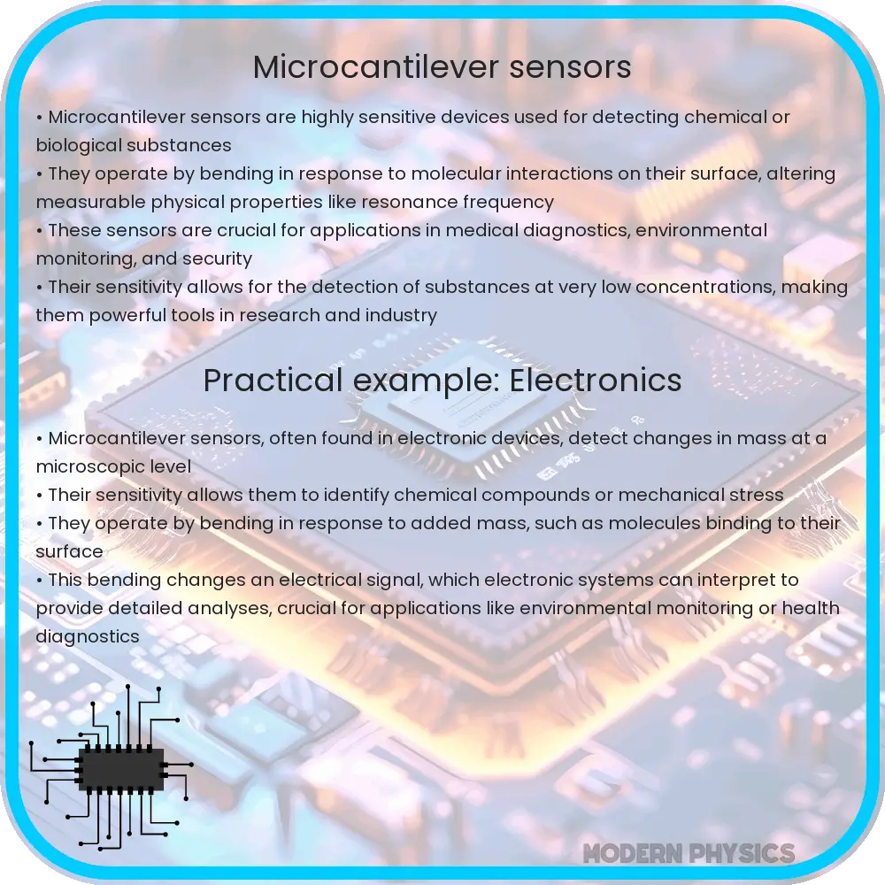 Microcantilever Sensors Precision Sensitivity And Biophysics