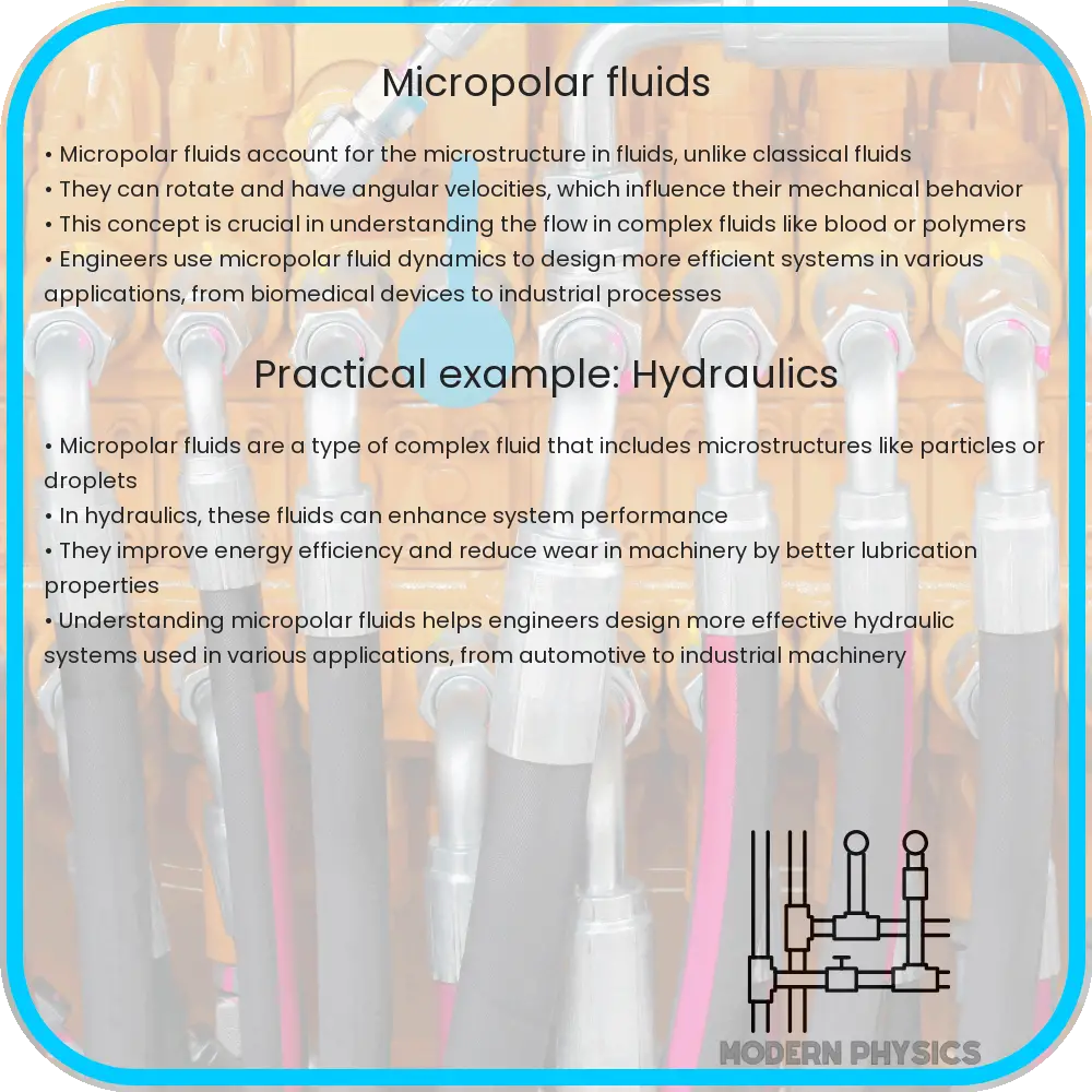 Micropolar Fluids | Viscosity, Flow & Stability in Mechanics