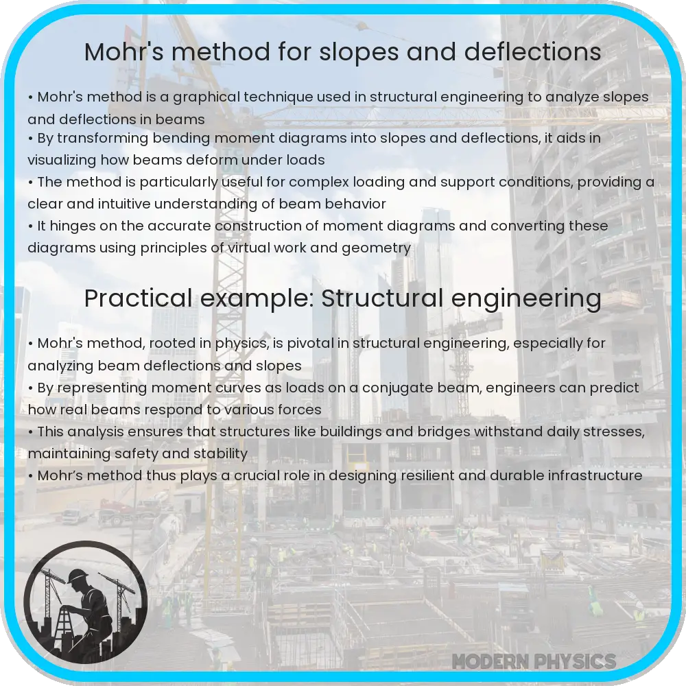 Mohr's Method | Accurate, Efficient Slope Analysis