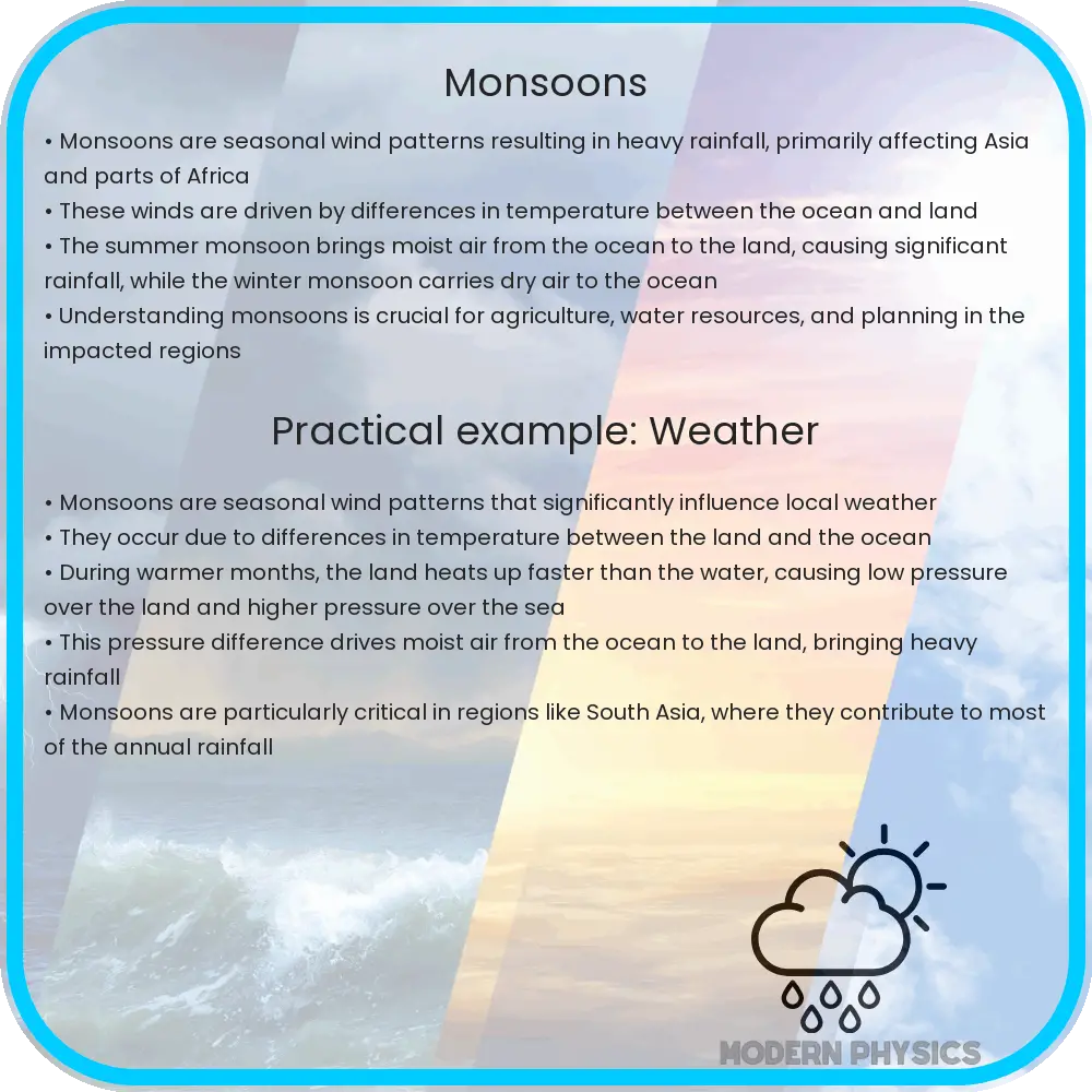 Monsoons | Atmospheric Patterns, Impact & Prediction