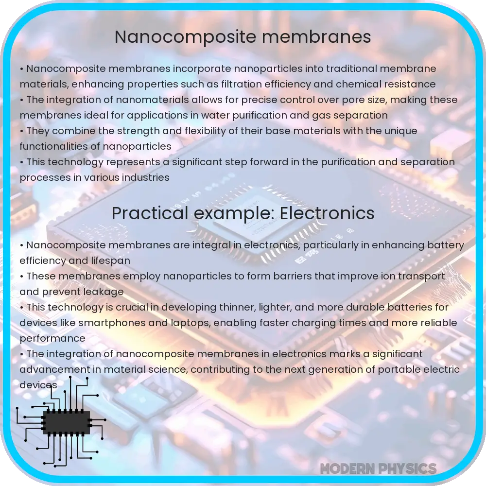 Nanocomposite Membranes | Durability, Efficiency & Innovation