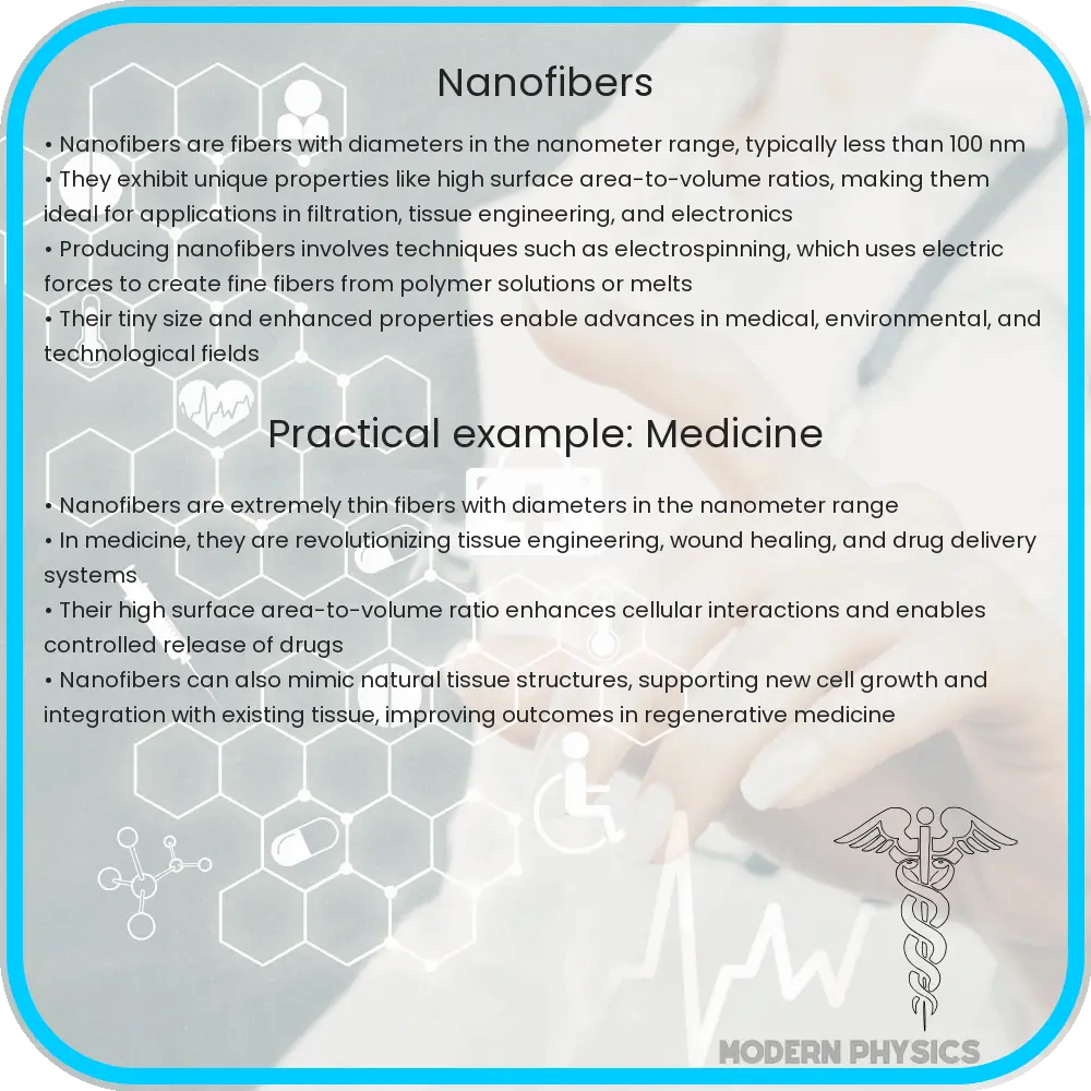 Nanofibers | Strength, Versatility & Innovation in Materials Science