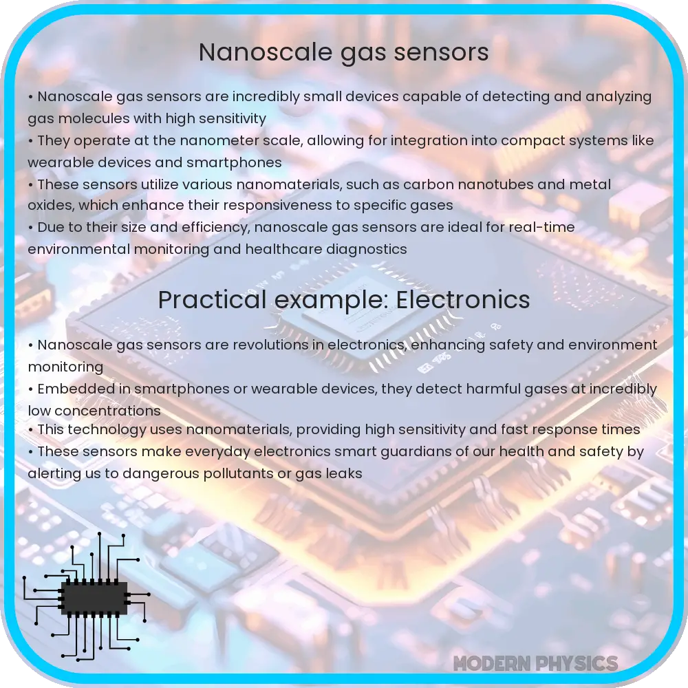 Nanoscale Gas Sensors | Precision, Sensitivity & Integration