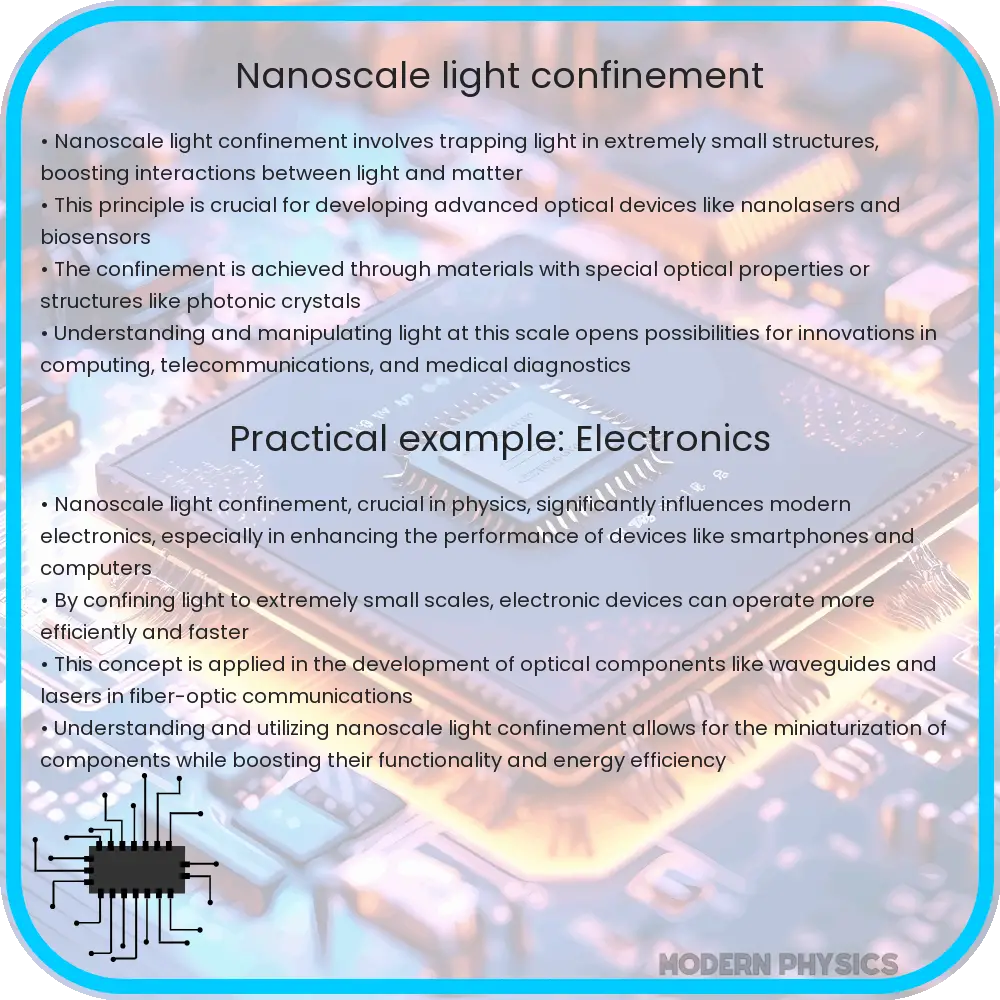 Nanoscale Light Confinement | Quantum Tech, Efficiency & Innovation