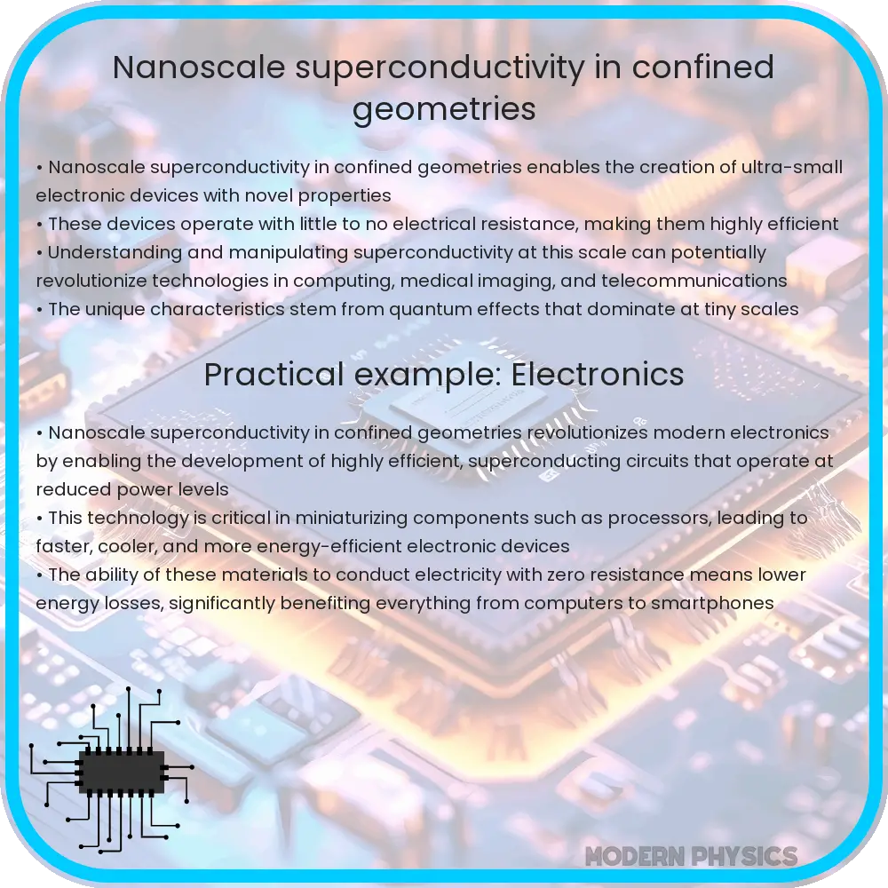 Nanoscale Superconductivity | Enhanced Performance & Applications