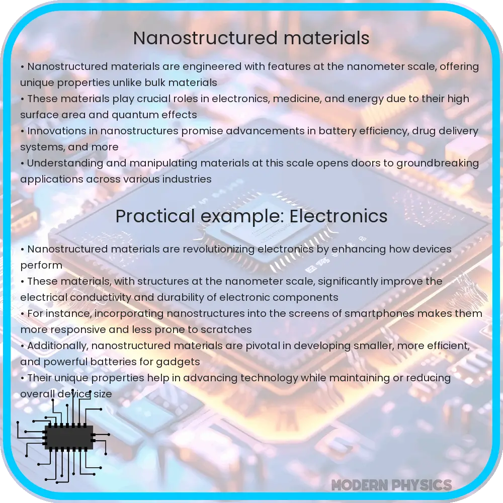 Nanostructured Materials | Durability, Precision & Physics