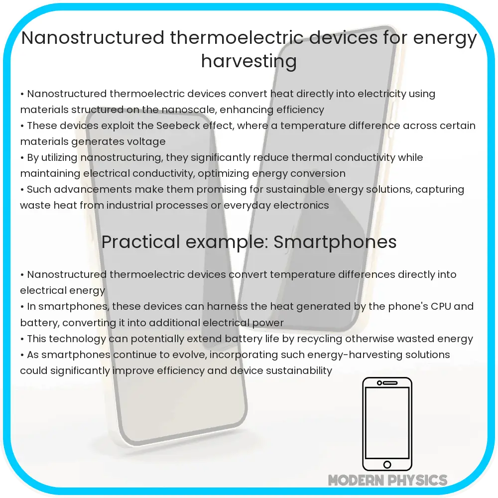 Nanostructured Thermoelectrics Efficient Reliable And Eco Friendly
