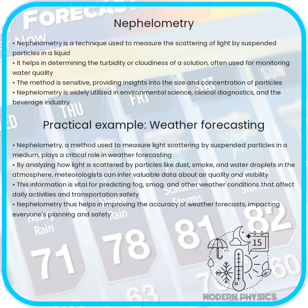 Nephelometry | Cloud Analysis, Visibility & Weather