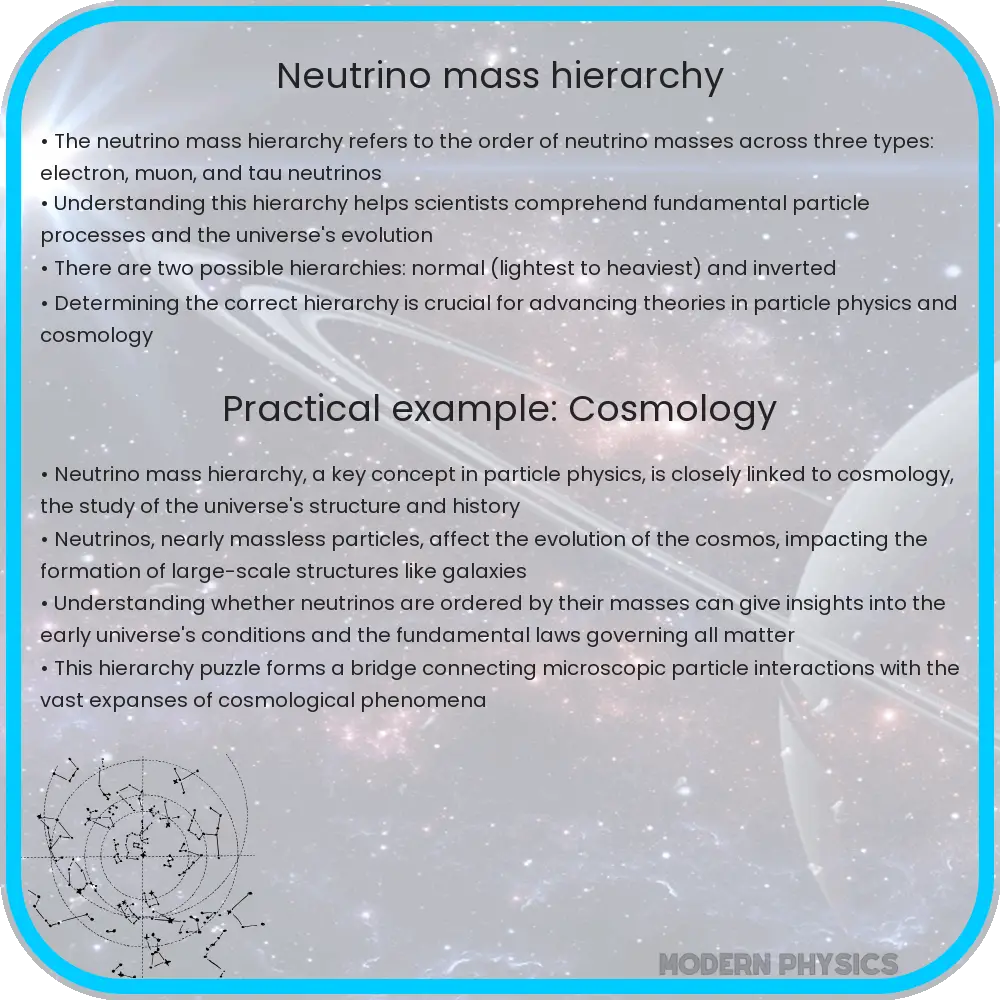 Neutrino Mass Hierarchy | Mystery, Experiments & Impact