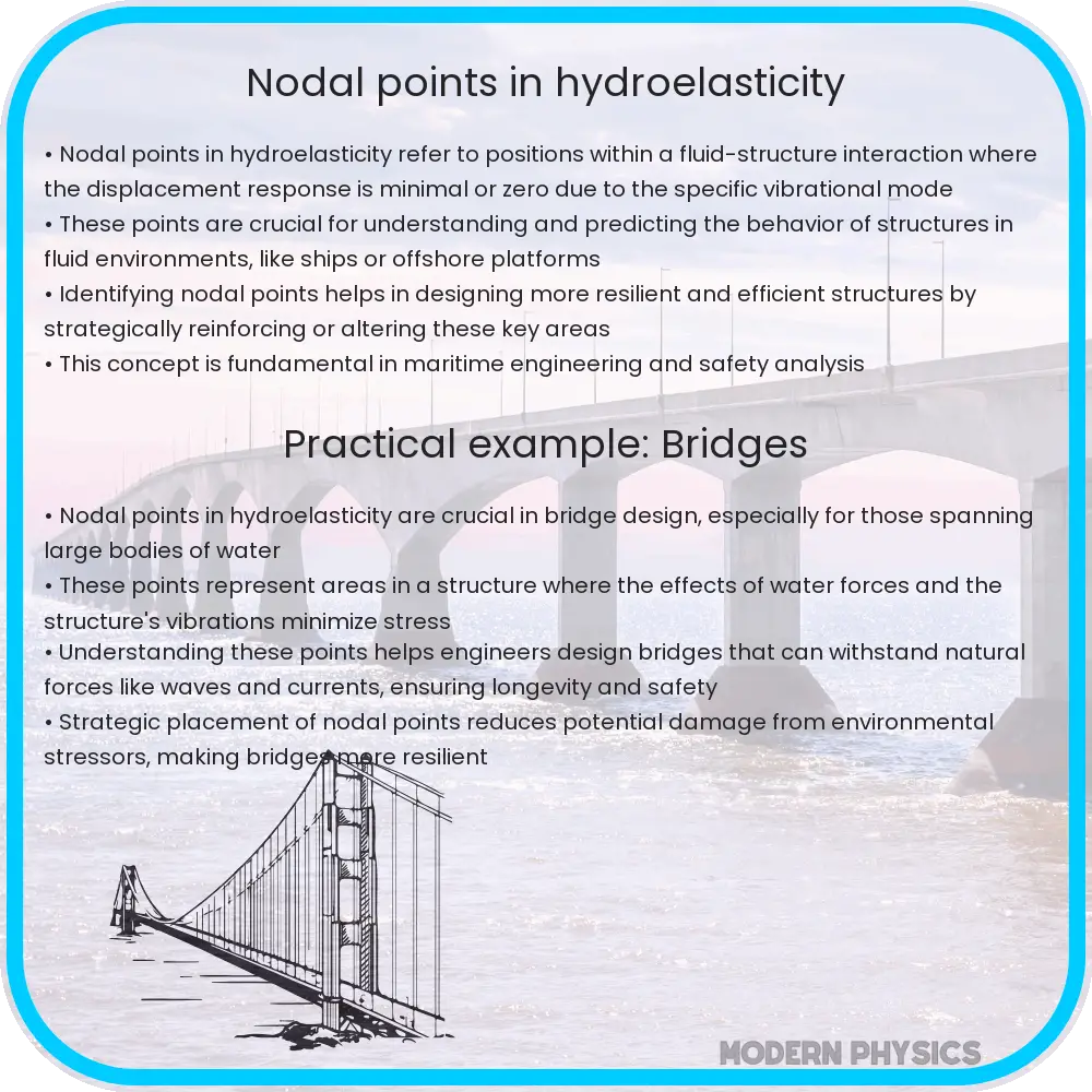 Nodal Points in Hydroelasticity | Analysis, Impact & Waves