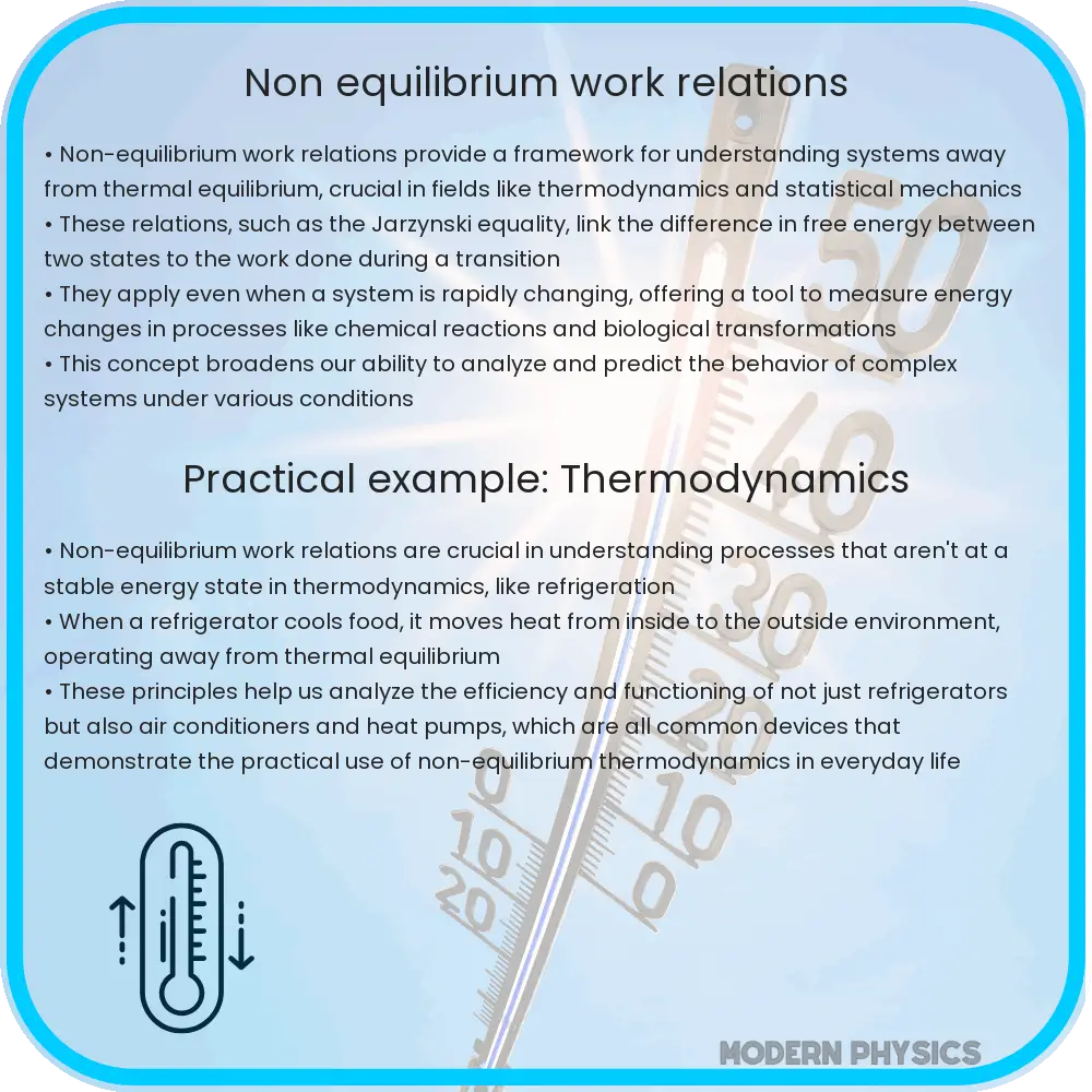 Non-Equilibrium Work Relations | Insights, Theory & Applications