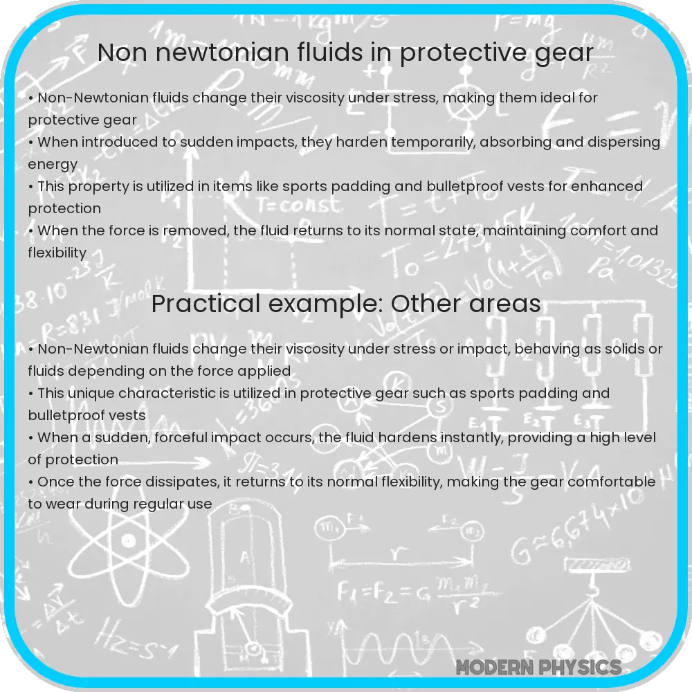 Non-Newtonian Fluids | Gear Safety, Impact Resistance & Innovation