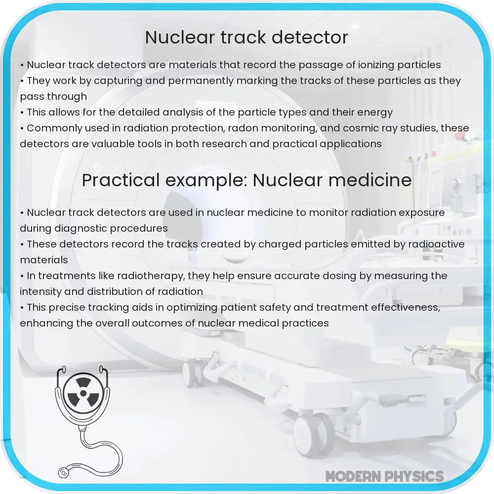 Nuclear Track Detector | Types & Uses Explained