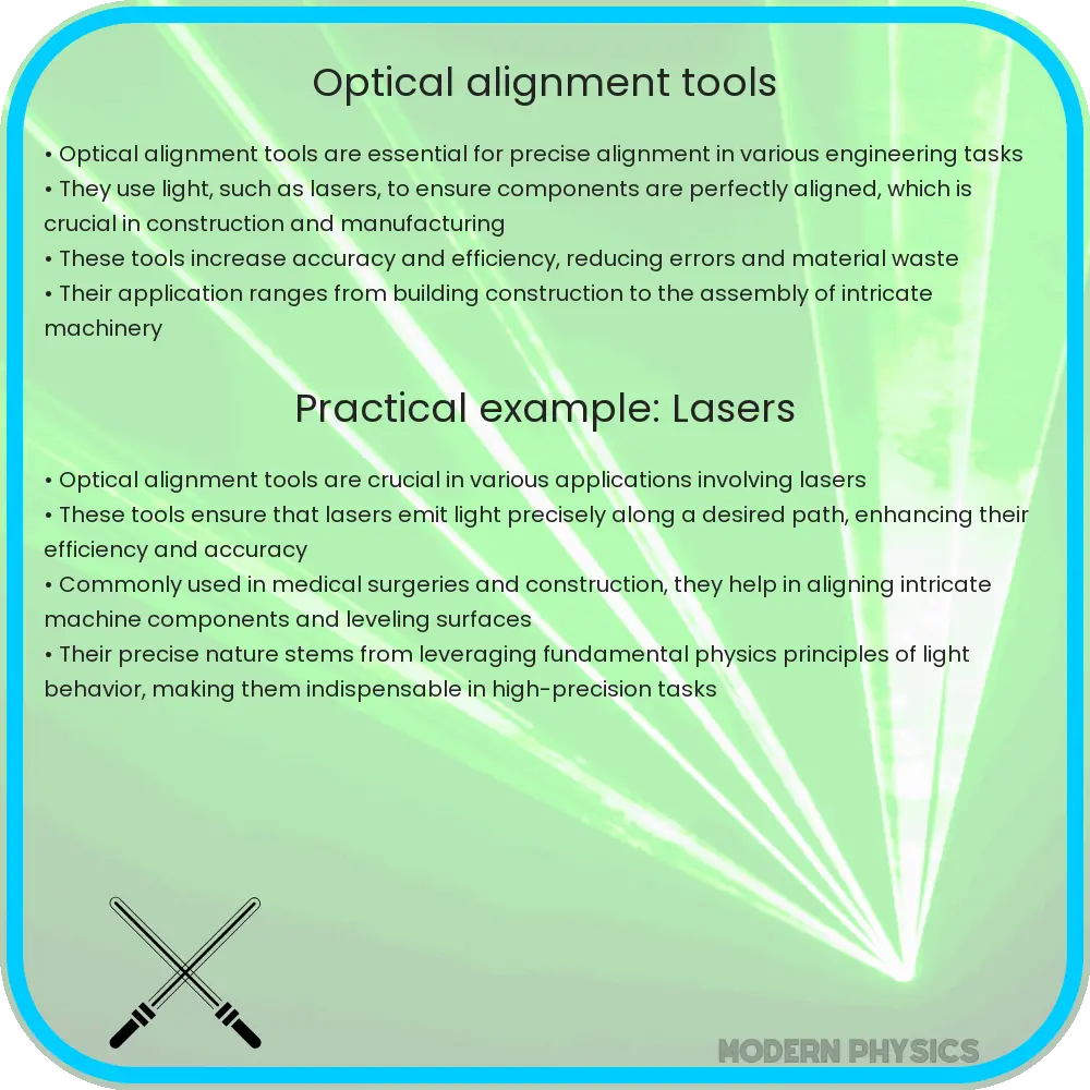 Optical Alignment Tools | Precision, Efficiency & Integration