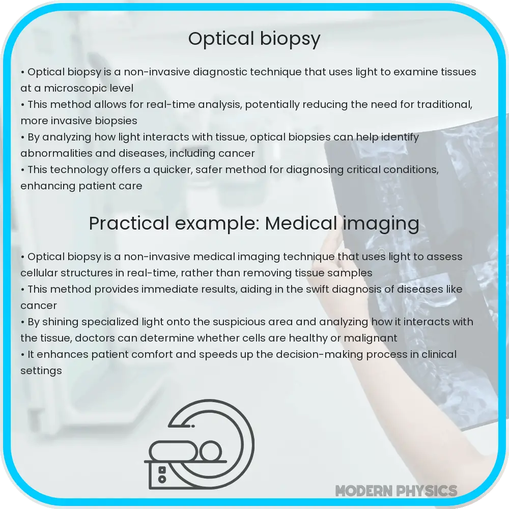 Optical Biopsy | Non-Invasive, Precise & Real-Time Analysis