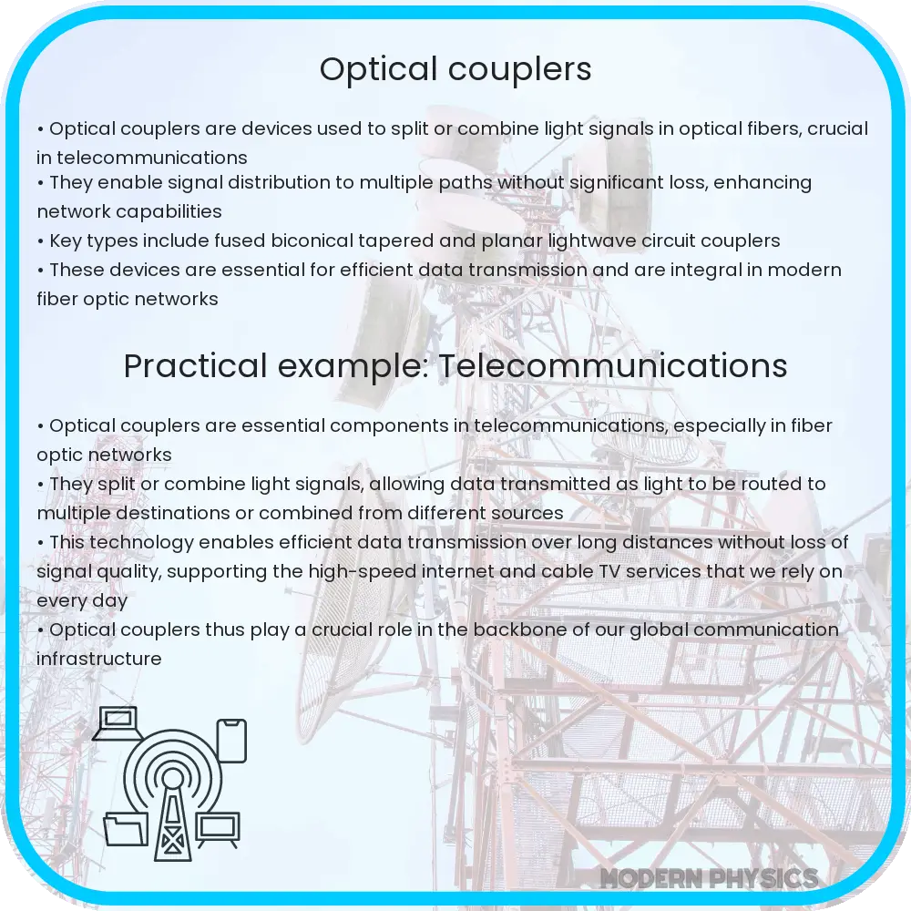 Optical Couplers | Efficient, Versatile & Reliable
