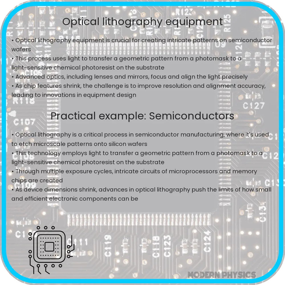 Optical Lithography Equipment | Precision, Speed & Resolution