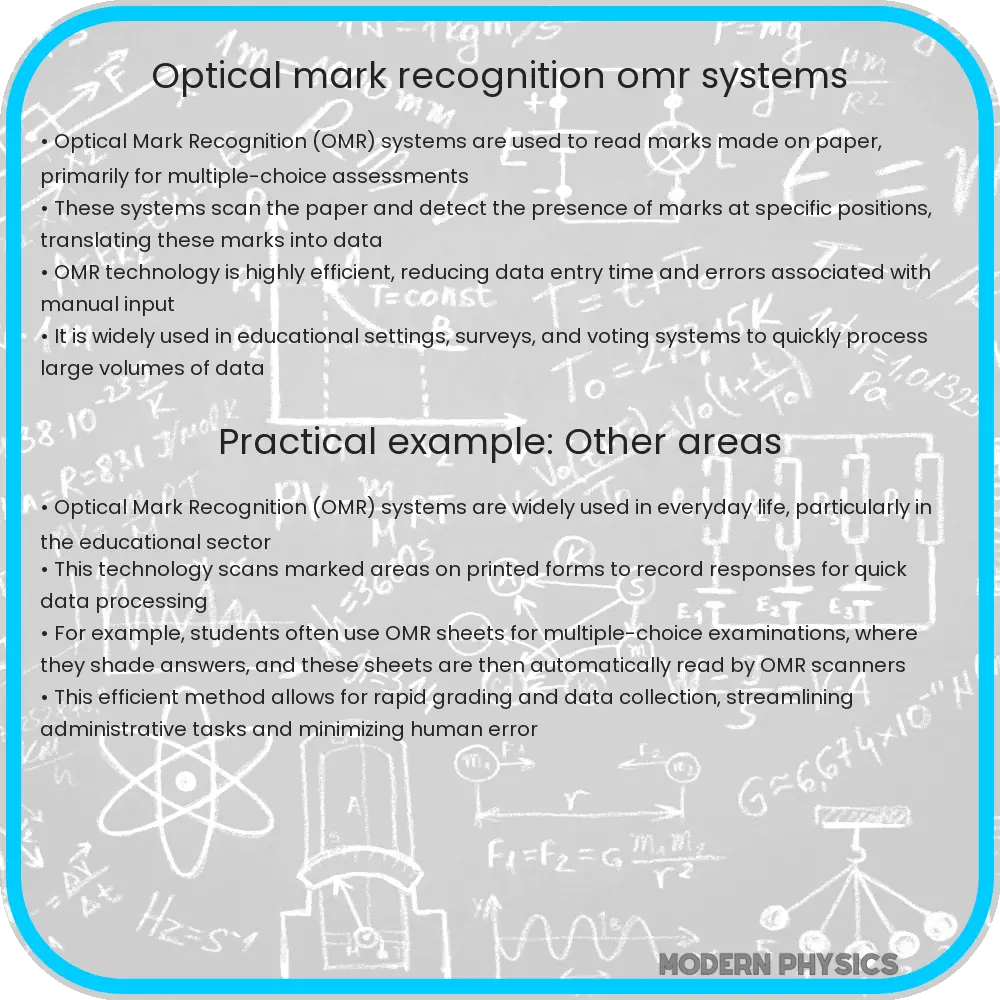 Optical Mark Recognition - OMR | Accuracy, Speed & Integration