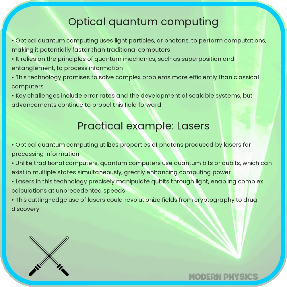 Optical Quantum Computing | Speed, Precision & Scalability