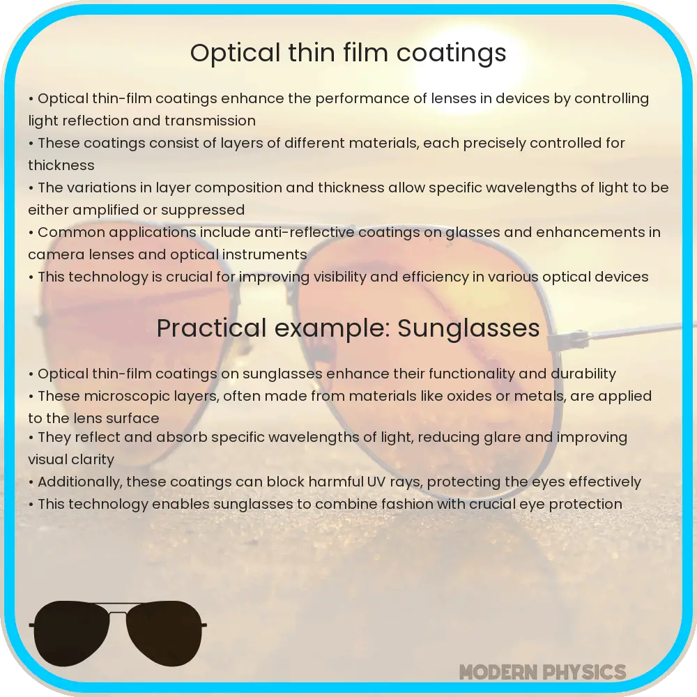Optical Thin-Film Coatings | Durability, Precision & Clarity