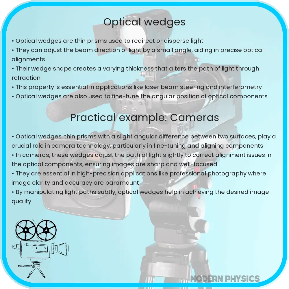 Optical Wedges | Precision, Angles & Applications