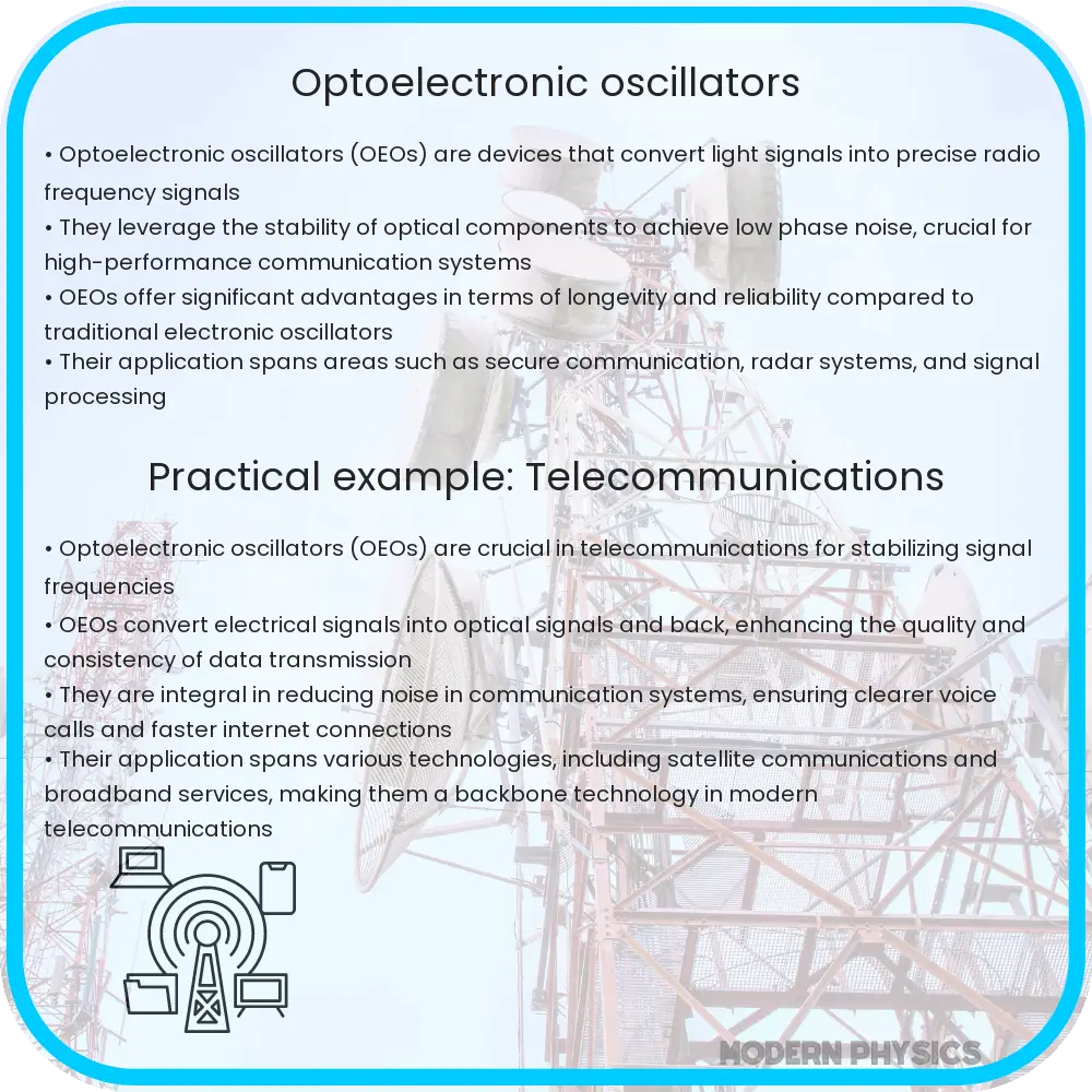 Optoelectronic Oscillators | Precision, Stability & Speed