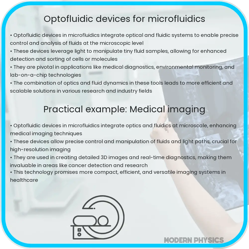 Optofluidic Devices | Precision, Integration & Control in Optics