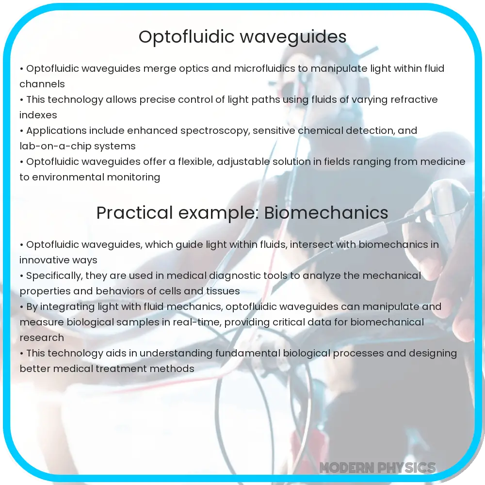 Optofluidic Waveguides | Efficient, Flexible & Innovative