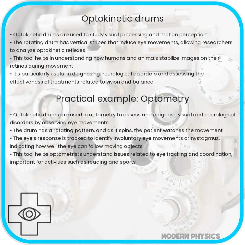 Optokinetic Drums | Visual Tracking, Optics & Therapy