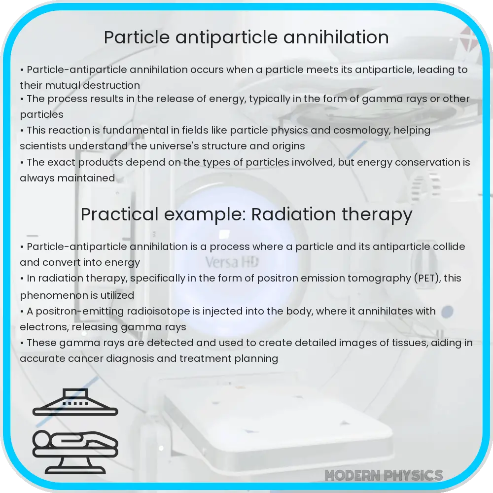 Particle-Antiparticle Annihilation | Quantum Power, Precision & Insight