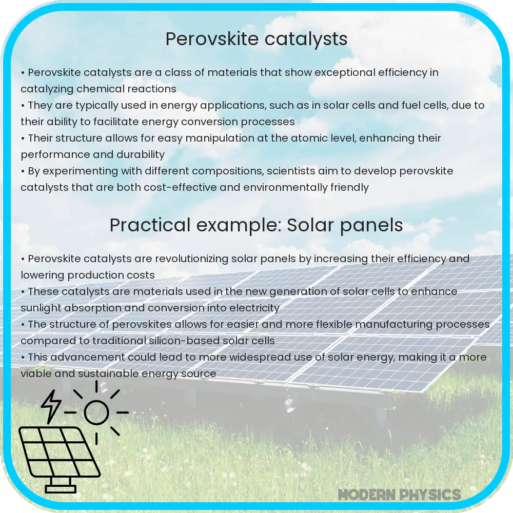 Perovskite Catalysts | Efficiency, Stability & Innovation