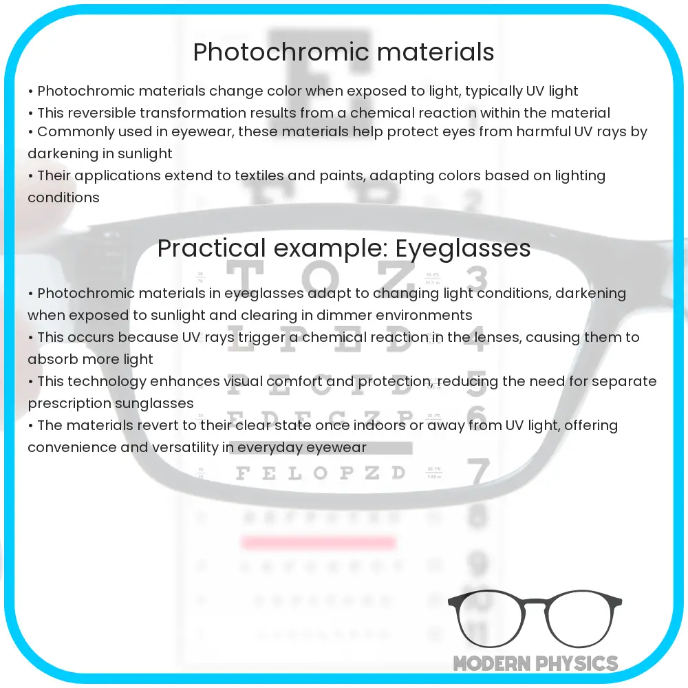 Photochromic Materials | Smart Adaptation & Innovation