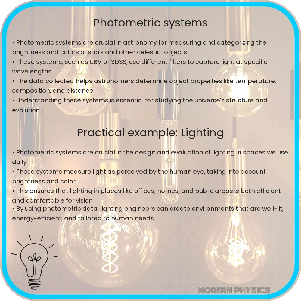 Photometric Systems | Precision, Calibration & Sky Mapping