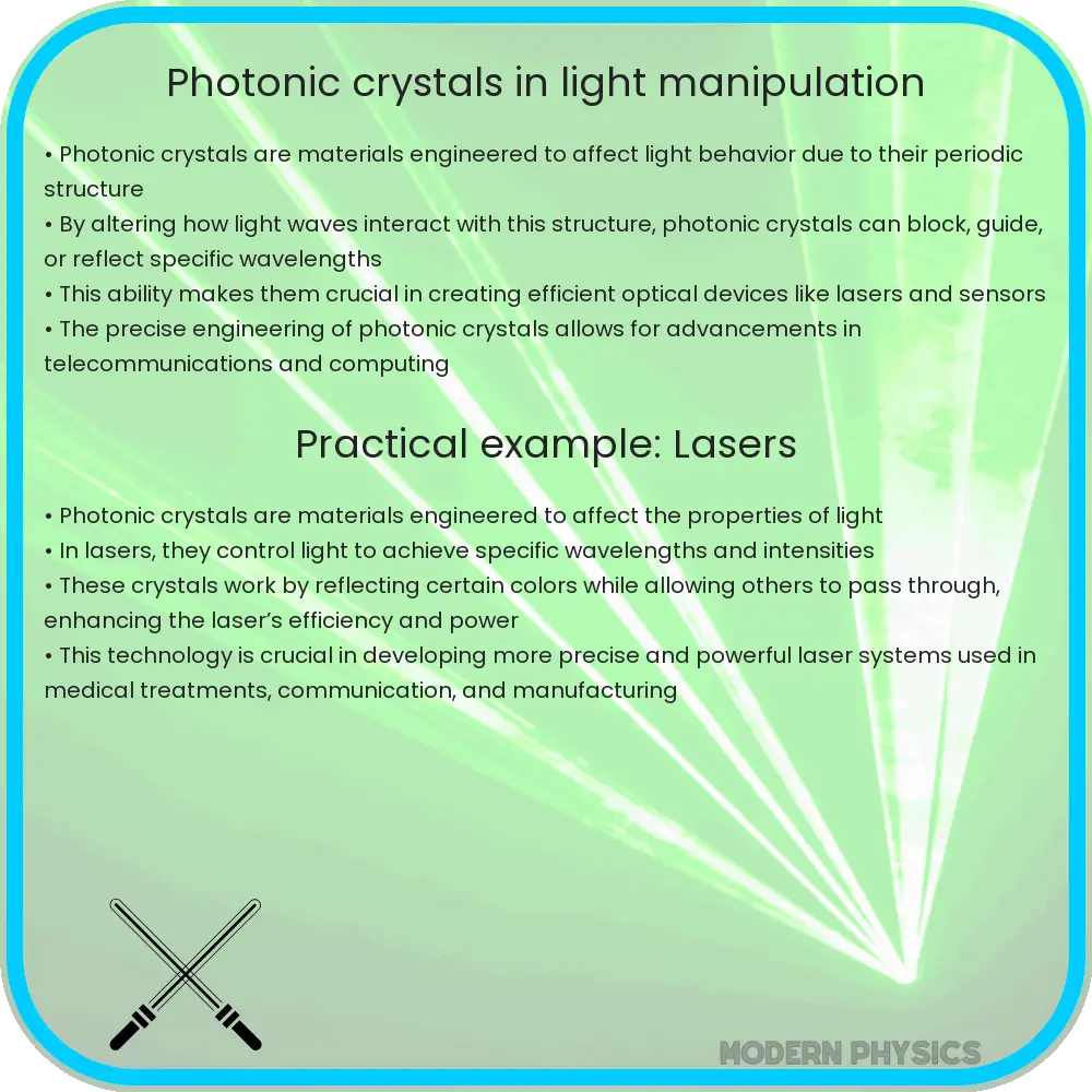 Photonic Crystals | Optics, Wave Control & Innovation