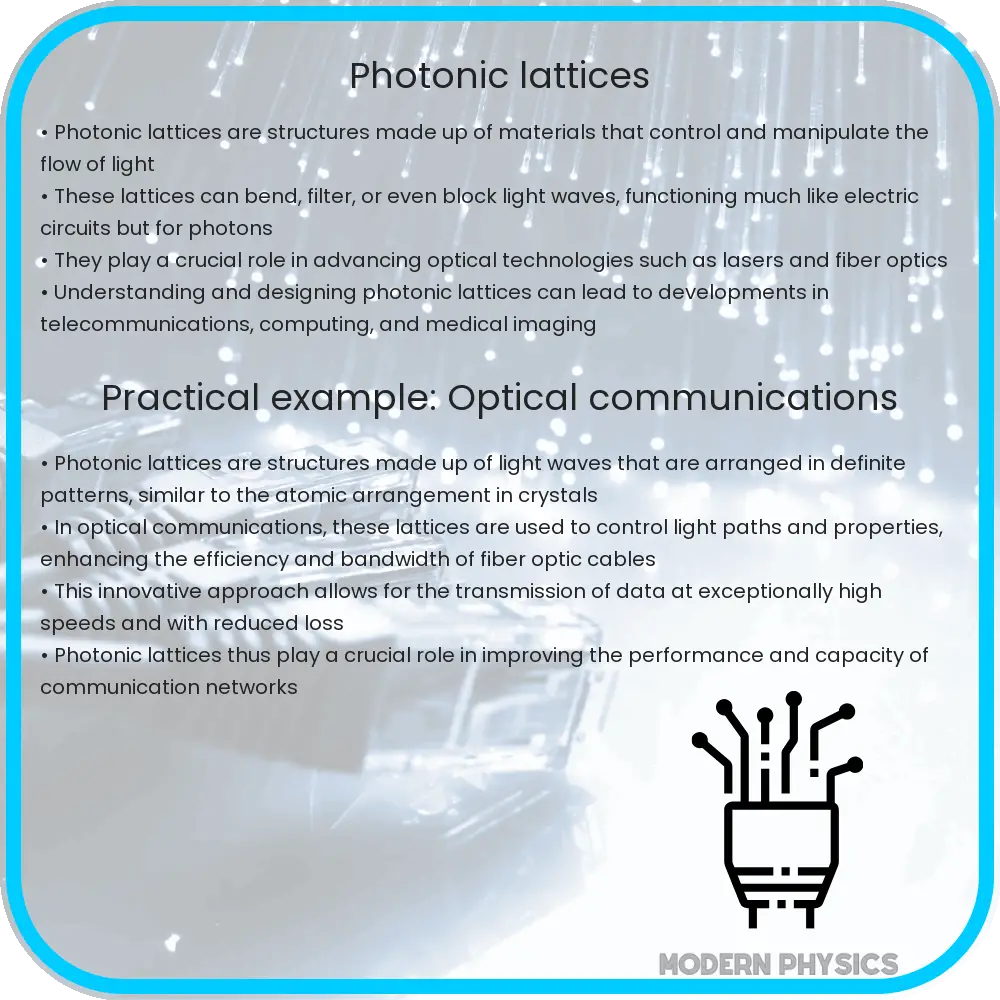 Photonic Lattices | Key Patterns, Applications & Theory
