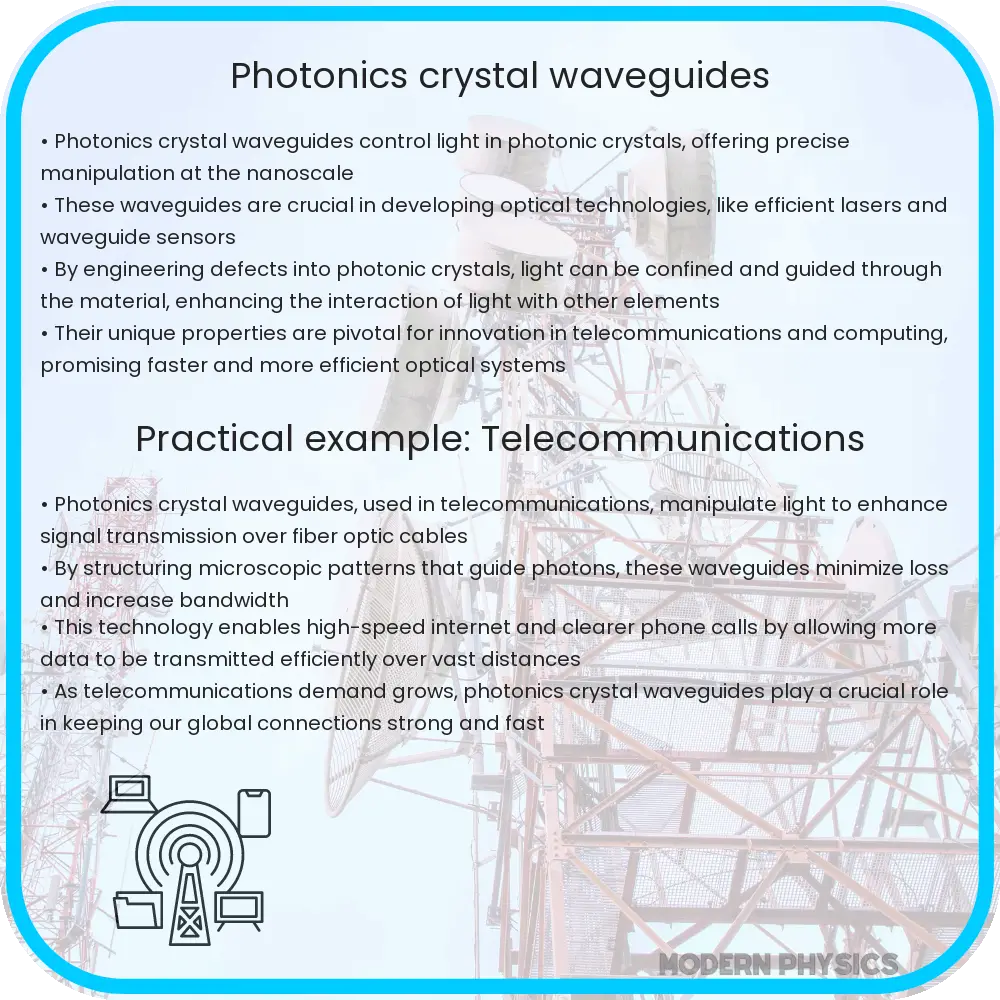 Photonics Crystal Waveguides | Efficient, Precise & High-Speed
