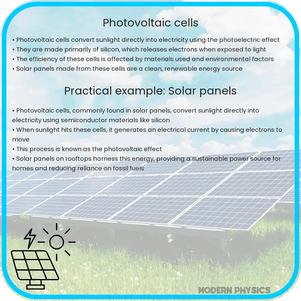 Photovoltaic Cells | Efficiency, Materials & Innovation