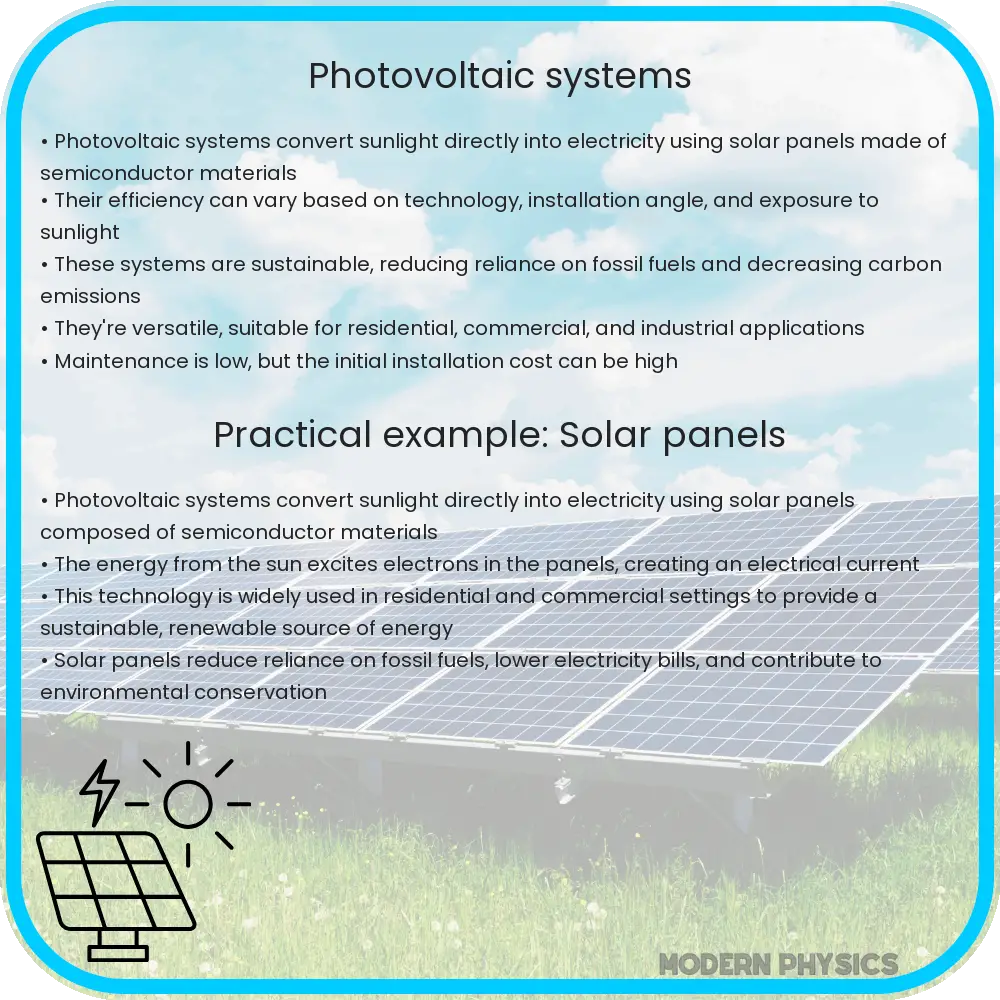 Photovoltaic Systems | Efficient, Sustainable & Eco-Friendly