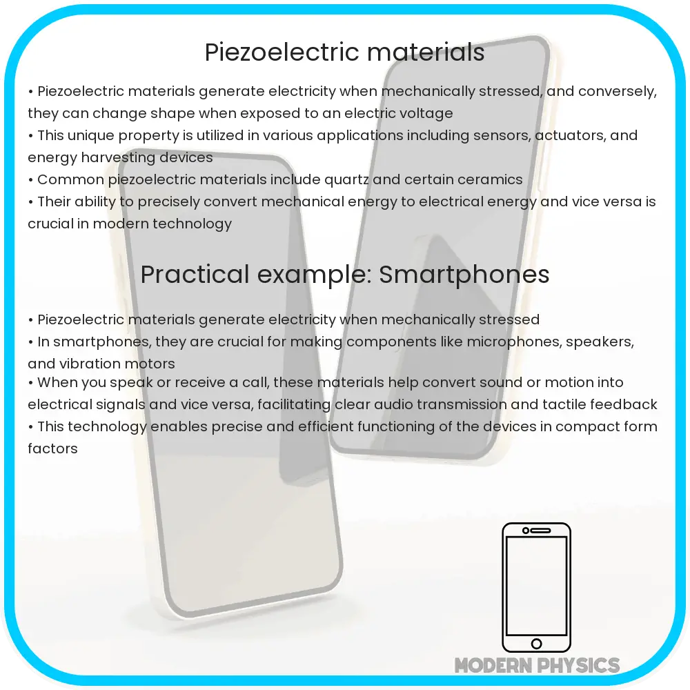 Piezoelectric Materials | Efficiency, Applications & Trends