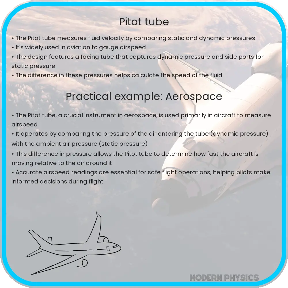 Pitot Tube | Accurate Flow Measurement & Dynamics