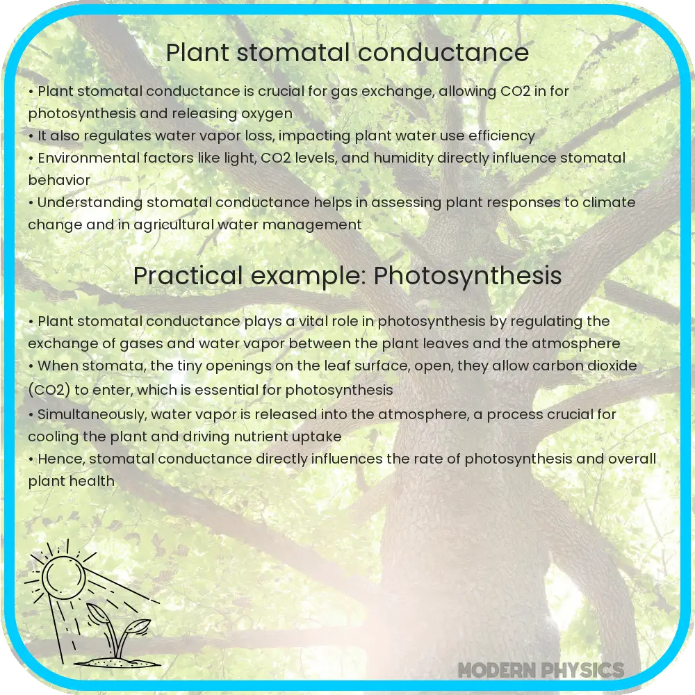 Plant Stomatal Conductance | Efficiency, Crop Yield & Climate Adaptation
