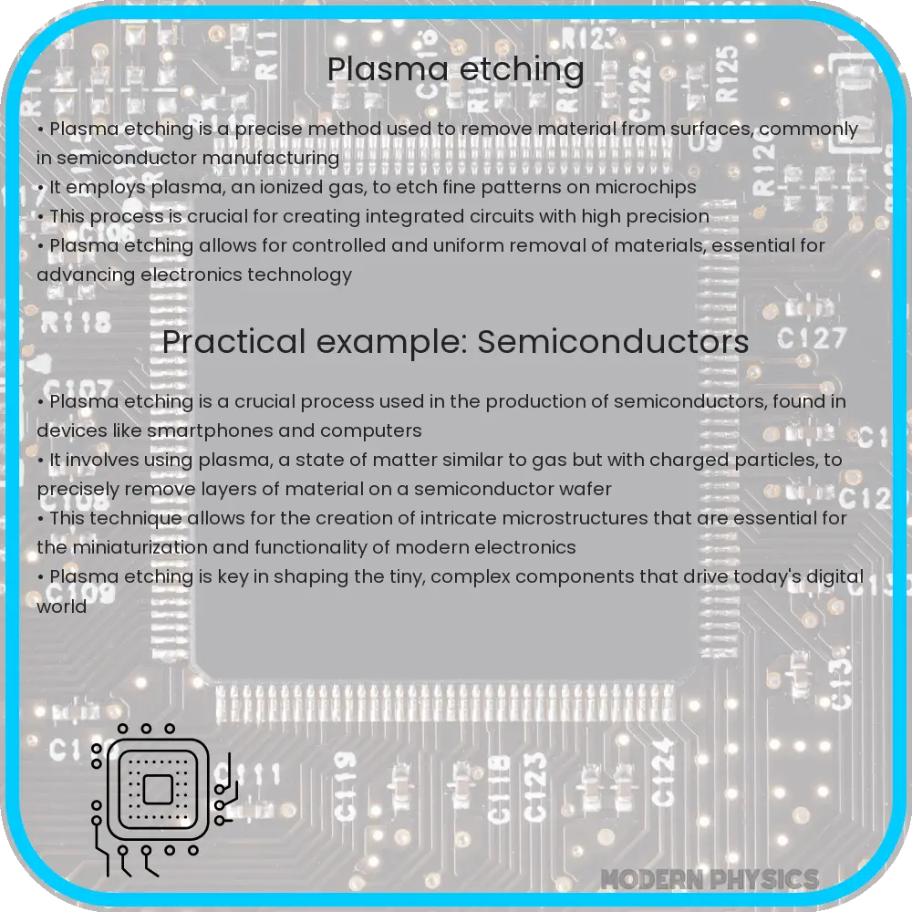 Plasma Etching Precision Speed And Versatility In Plasma Physics