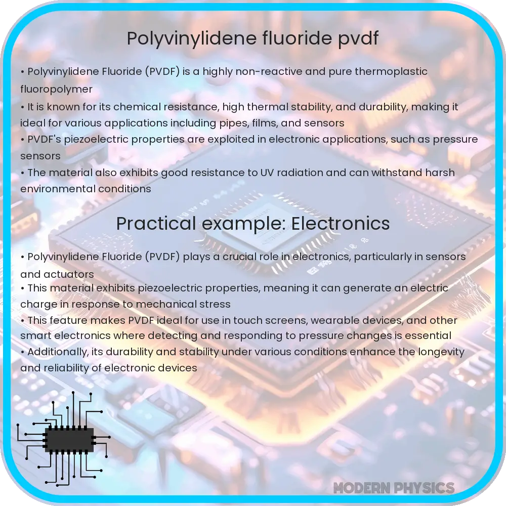 Polyvinylidene Fluoride - PVDF | High Purity, Durability & Stability