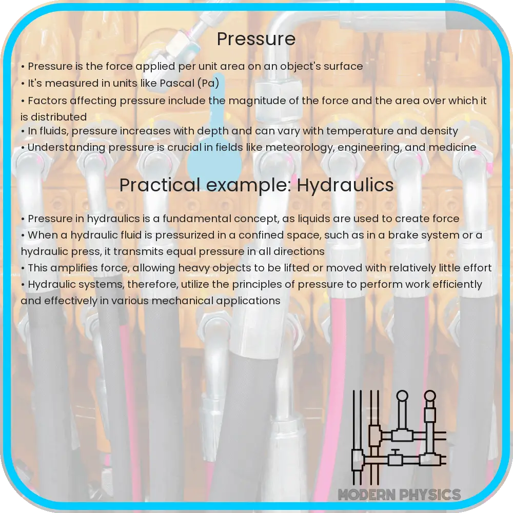 Pressure in Dynamics | Forces, Motion & Equilibrium